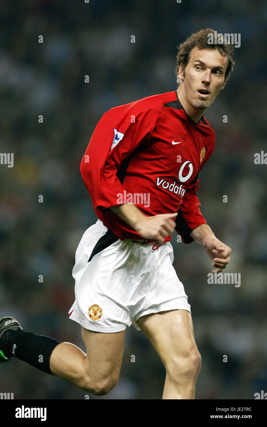 Manchester united laurent blanc hi-res stock photography and images - Alamy