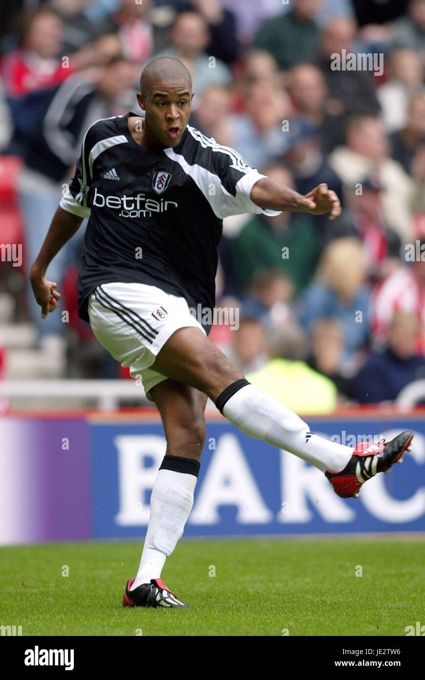 ZAT KNIGHT FULHAM FC STADIUM OF LIGHT SUNDERLAND ENGLAND 14 September ...