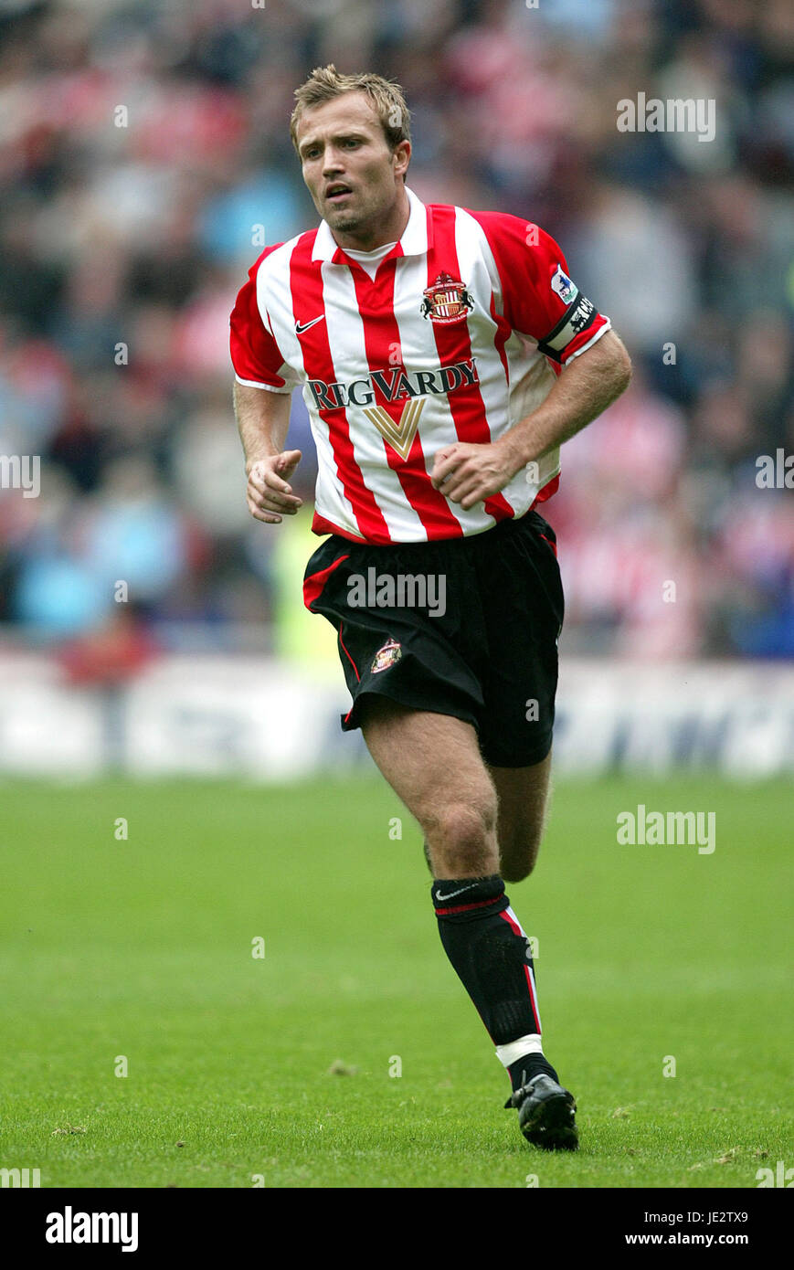 MICHAEL GRAY SUNDERLAND FC STADIUM OF LIGHT SUNDERLAND ENGLAND 14 ...