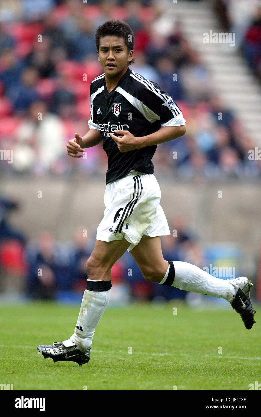 JUNICHI INAMOTO FULHAM FC STADIUM OF LIGHT SUNDERLAND ENGLAND 14 ...