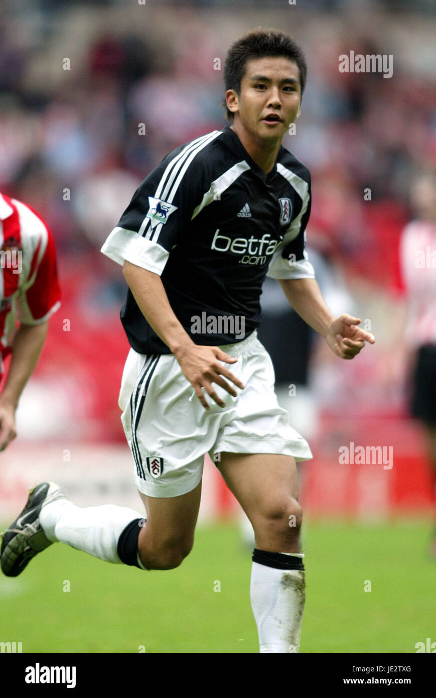 JUNICHI INAMOTO FULHAM FC STADIUM OF LIGHT SUNDERLAND ENGLAND 14 ...