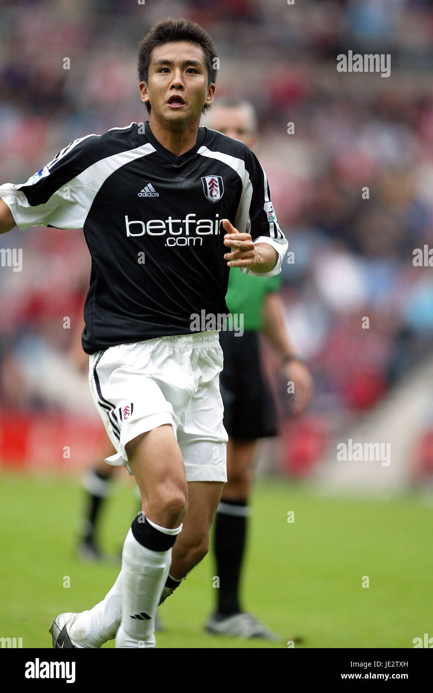 JUNICHI INAMOTO FULHAM FC STADIUM OF LIGHT SUNDERLAND ENGLAND 14 ...