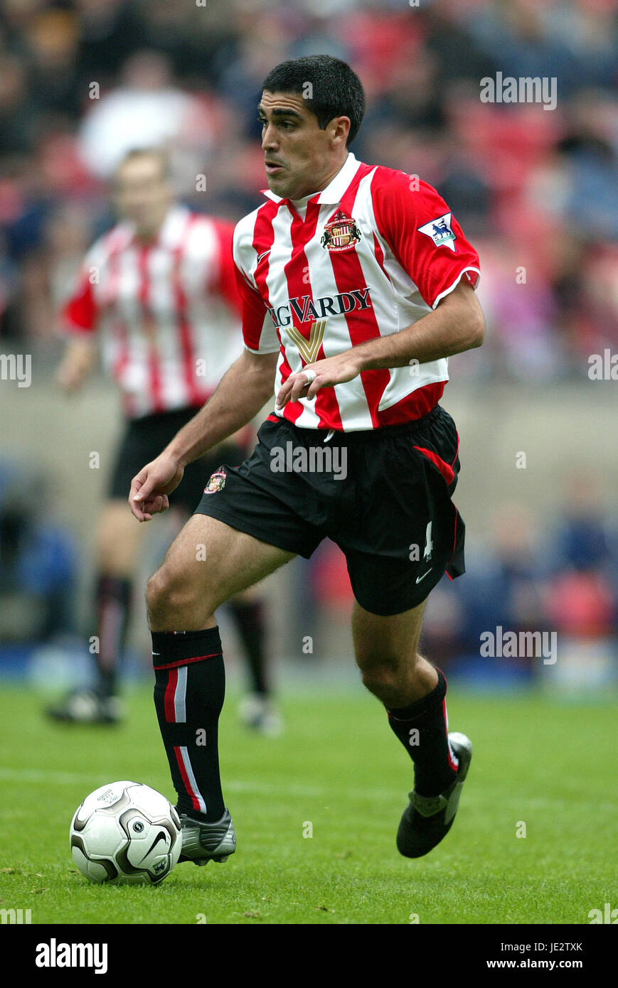CLAUDIO REYNA SUNDERLAND FC STADIUM OF LIGHT SUNDERLAND ENGLAND 14 ...