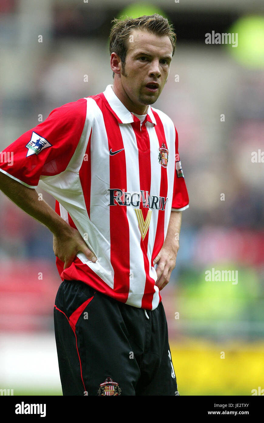 MARCUS STEWART SUNDERLAND FC STADIUM OF LIGHT SUNDERLAND ENGLAND 14 ...