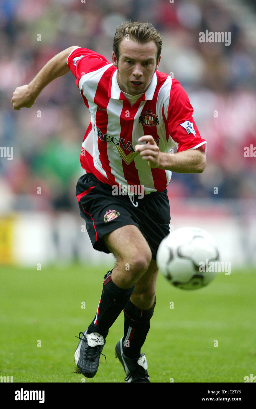MARCUS STEWART SUNDERLAND FC STADIUM OF LIGHT SUNDERLAND ENGLAND 14 ...