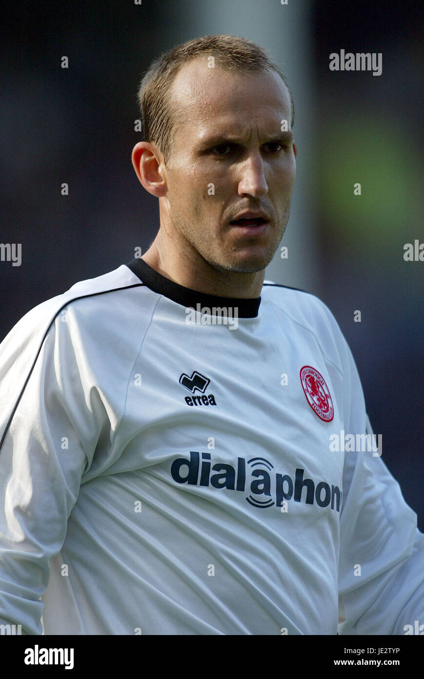 Mark schwarzer middlesbrough hi-res stock photography and images - Alamy