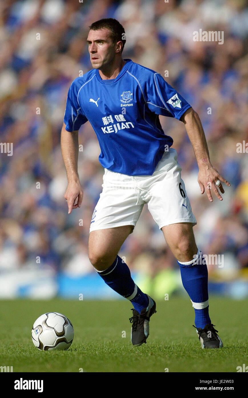 DAVID UNSWORTH EVERTON FC GOODISON PARK EVERTON 14 September 2002 Stock ... DAVID UNSWORTH EVERTON FC GOODISON PARK EVERTON 14 September 2002 Stock ...