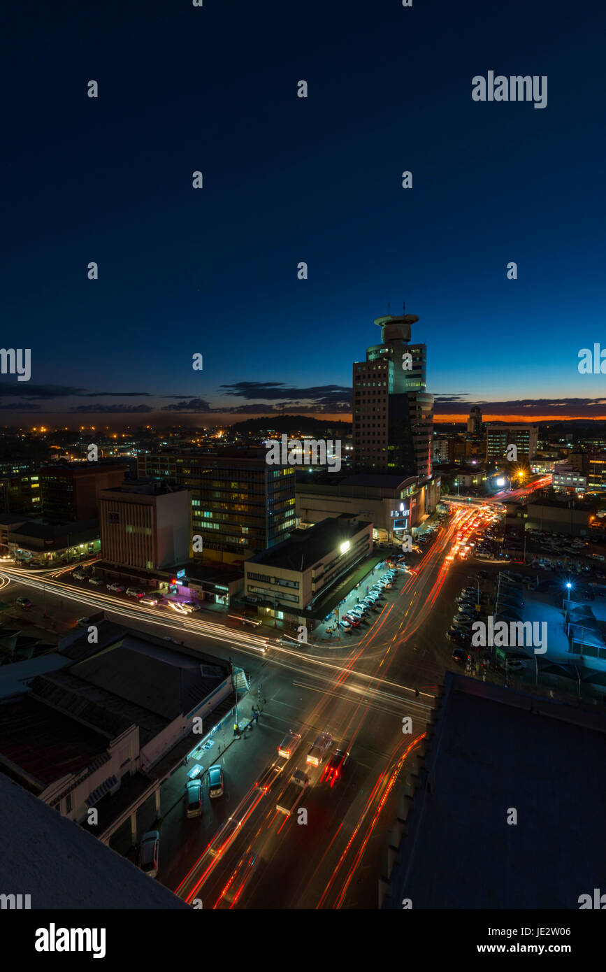 Harare night hi-res stock photography and images - Alamy