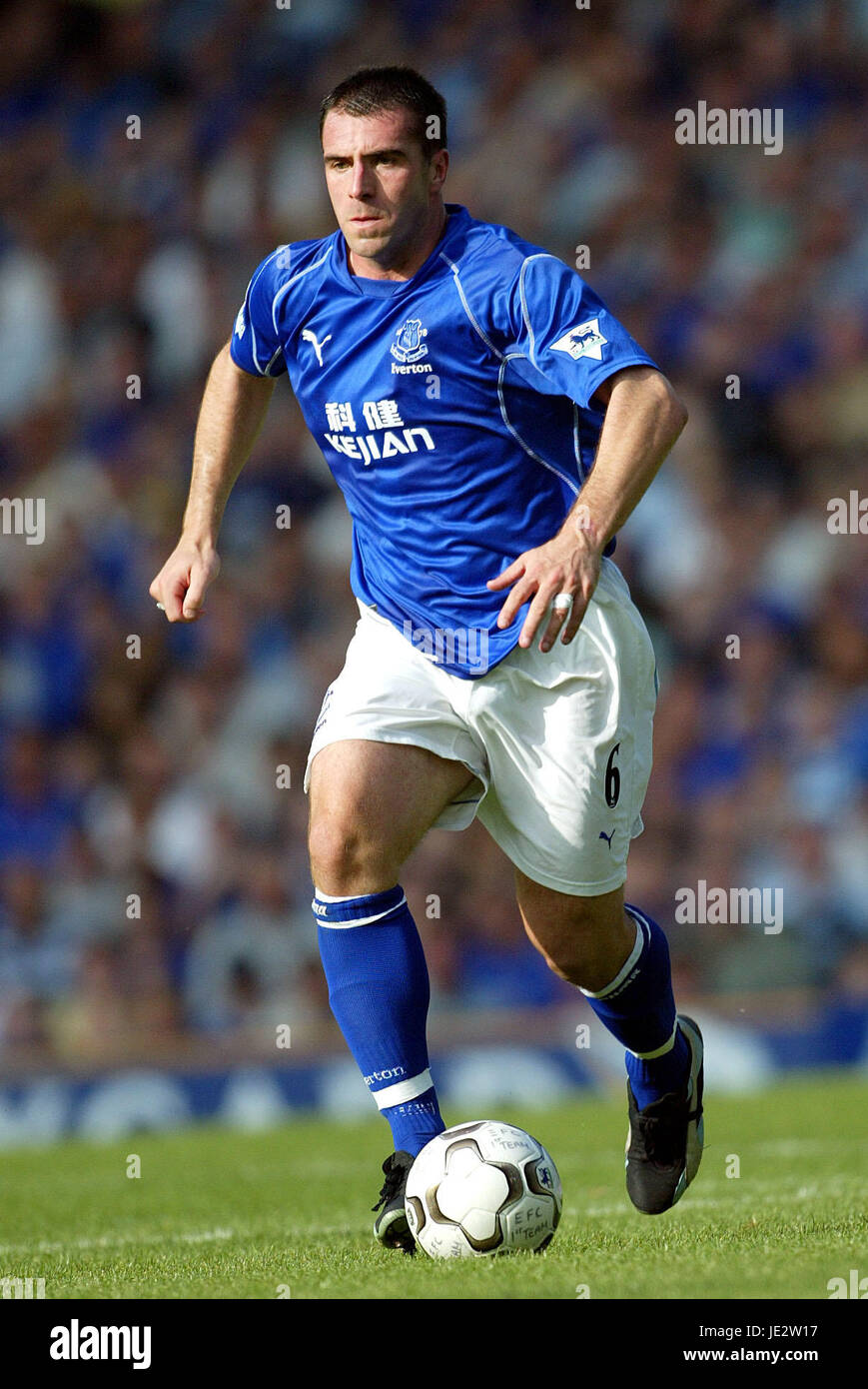 DAVID UNSWORTH EVERTON FC GOODISON PARK EVERTON 14 September 2002 Stock ... DAVID UNSWORTH EVERTON FC GOODISON PARK EVERTON 14 September 2002 Stock ...