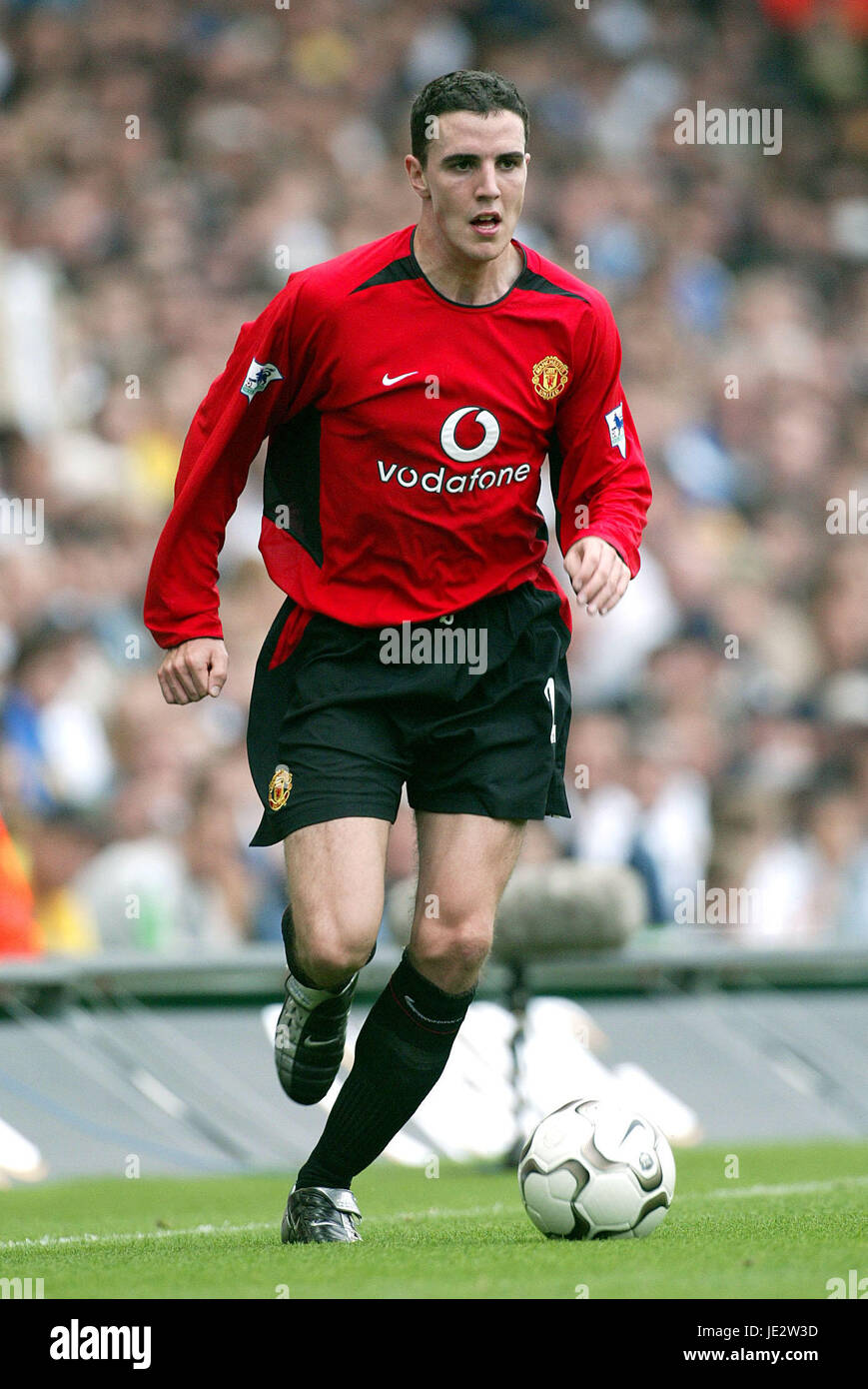 John o’shea manchester united hi-res stock photography and images - Alamy