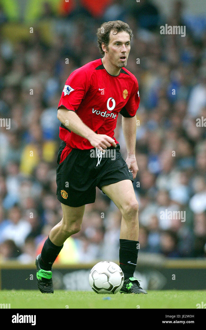Laurent blanc manchester united hi-res stock photography and images - Alamy