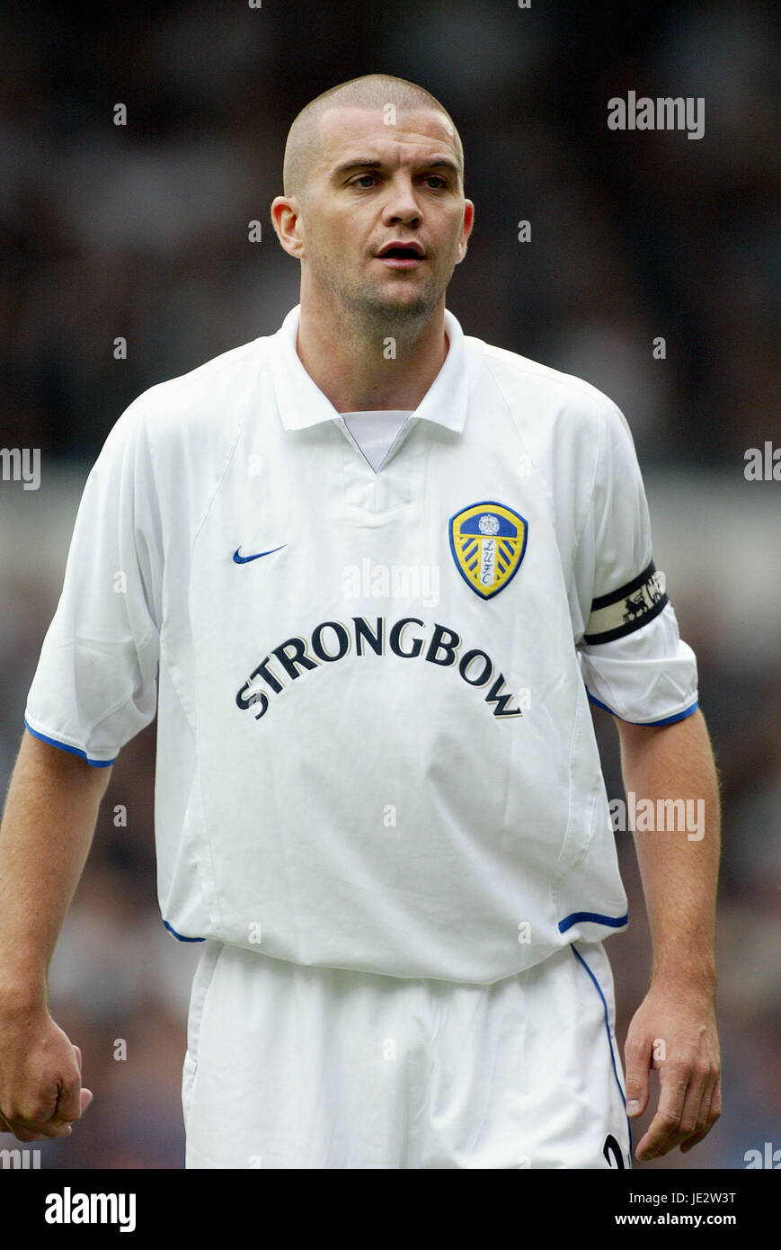 DOMINIC MATTEO LEEDS UNITED FC ELLAND ROAD LEEDS 14 September 2002 ...