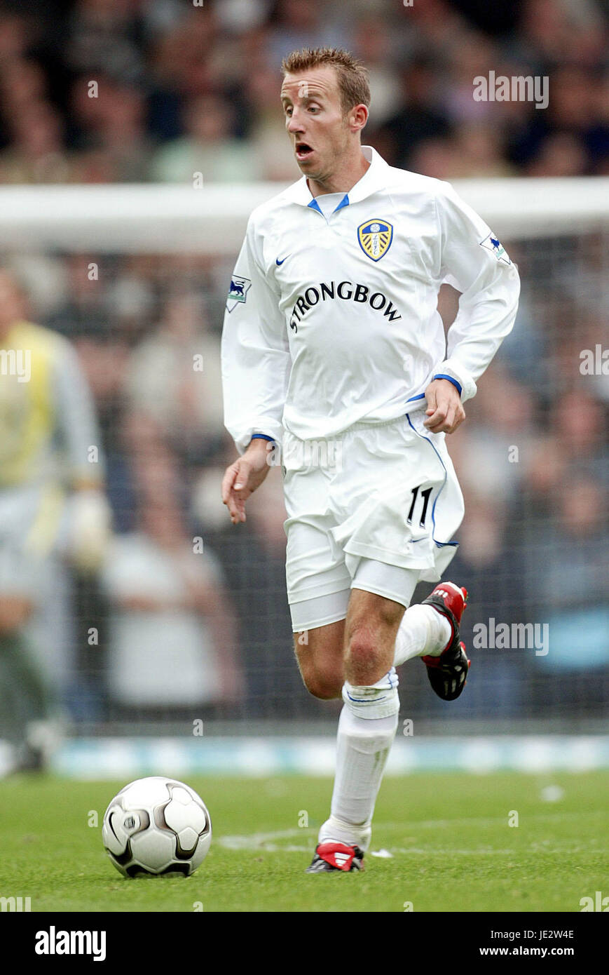 LEE BOWYER LEEDS UNITED FC ELLAND ROAD LEEDS 14 September 2002 Stock ... LEE BOWYER LEEDS UNITED FC ELLAND ROAD LEEDS 14 September 2002 Stock ...