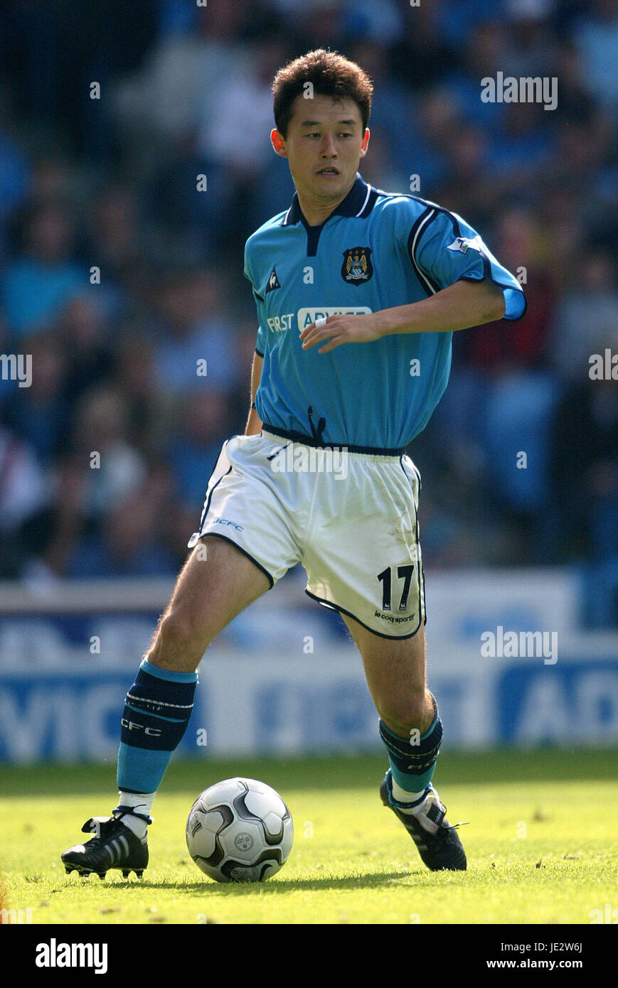JIHAI SUN MANCHESTER CITY FC MAIN ROAD MANCHESTER 15 September 2002 ...