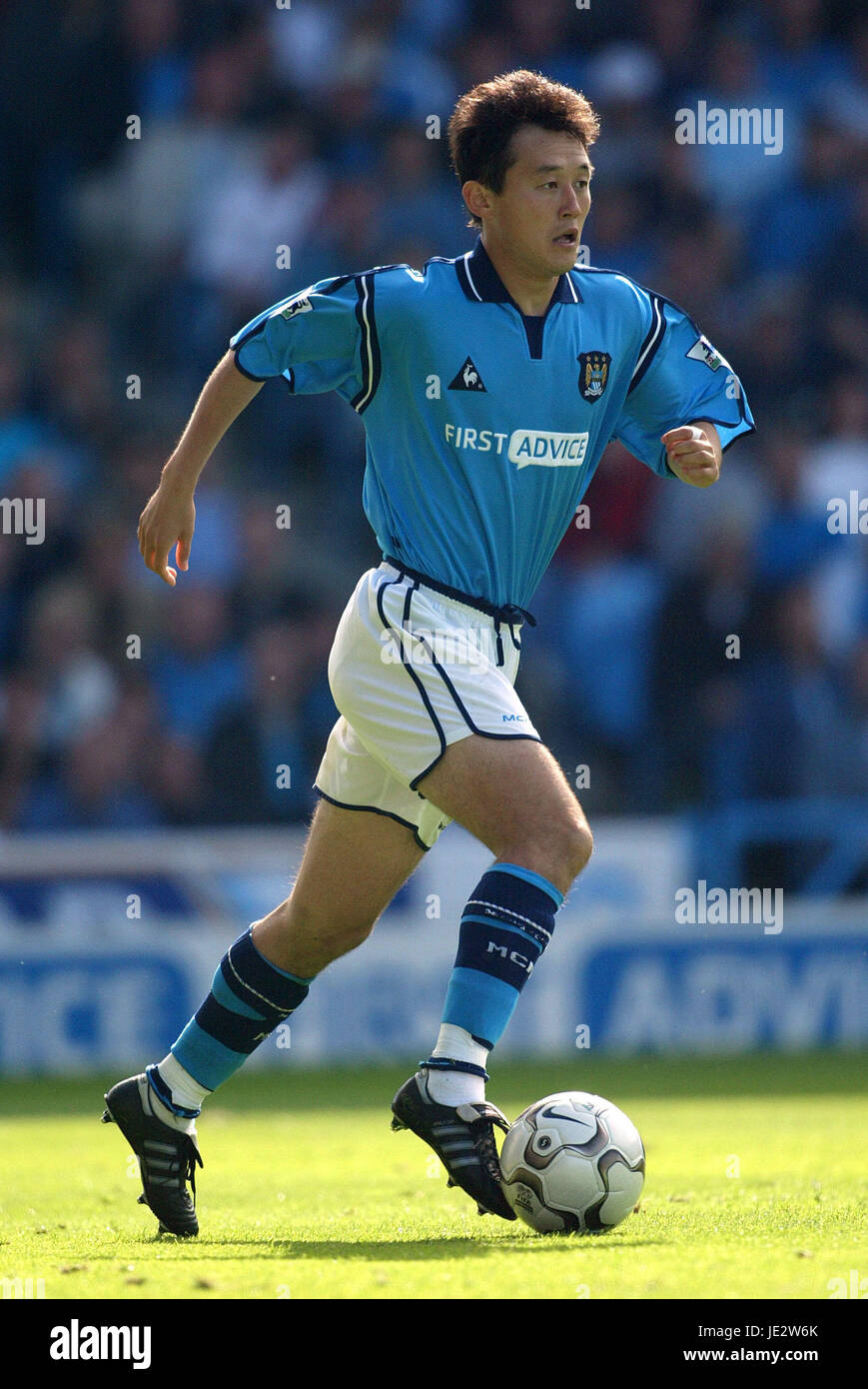 JIHAI SUN MANCHESTER CITY FC MAIN ROAD MANCHESTER 15 September 2002 ...