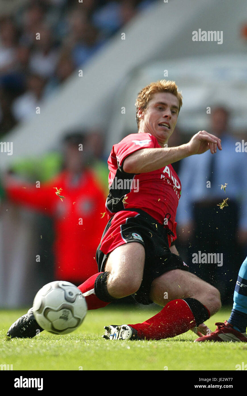 Garry flitcroft blackburn hi-res stock photography and images - Alamy