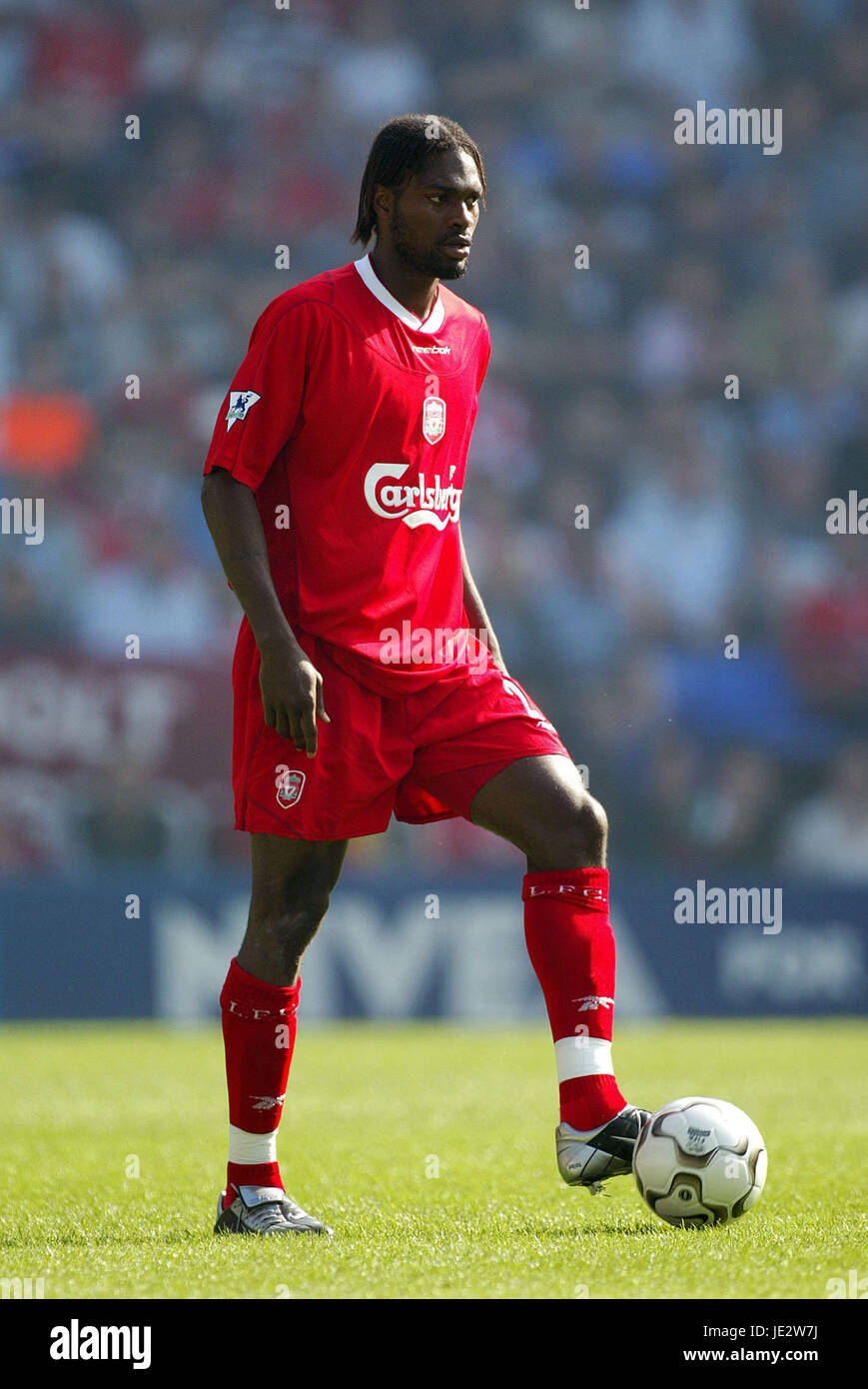 SALIF DIAO LIVERPOOL FC REEBOK STADIUM BOLTON BOLTON 16 September 2002 ...