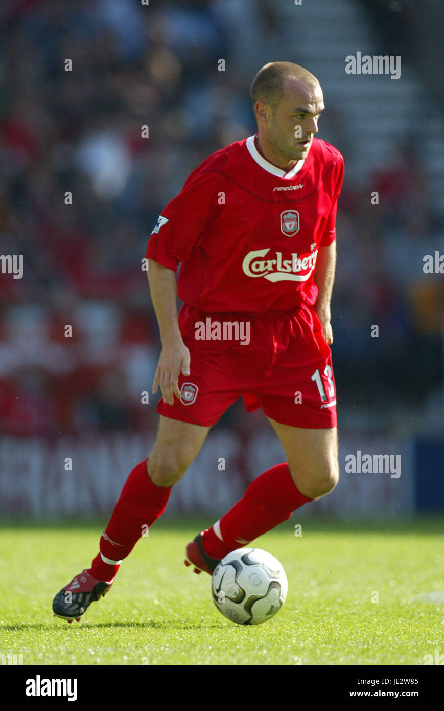 DANNY MURPHY LIVERPOOL FC REEBOK STADIUM BOLTON BOLTON 16 September ...