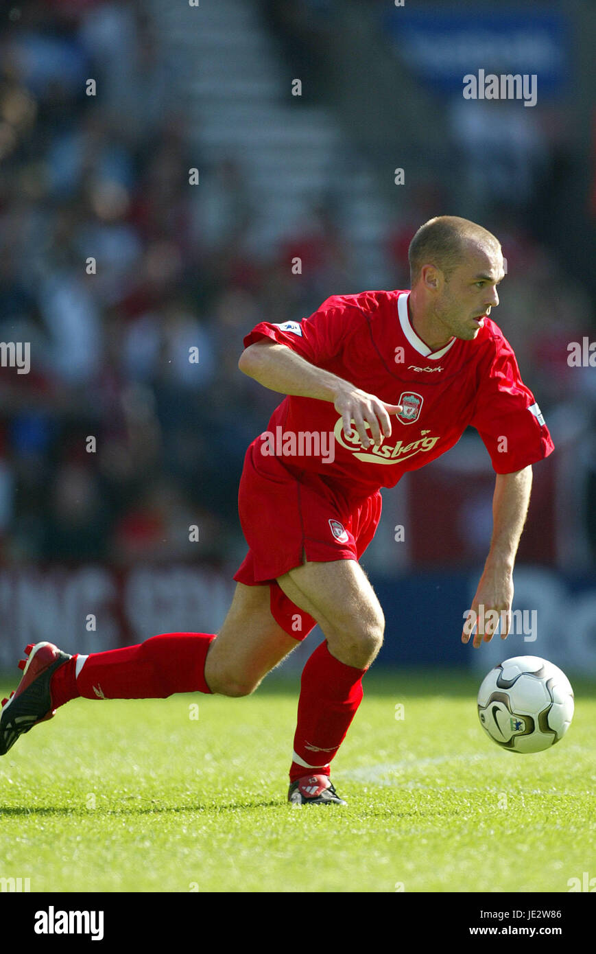 DANNY MURPHY LIVERPOOL FC REEBOK STADIUM BOLTON BOLTON 16 September ...