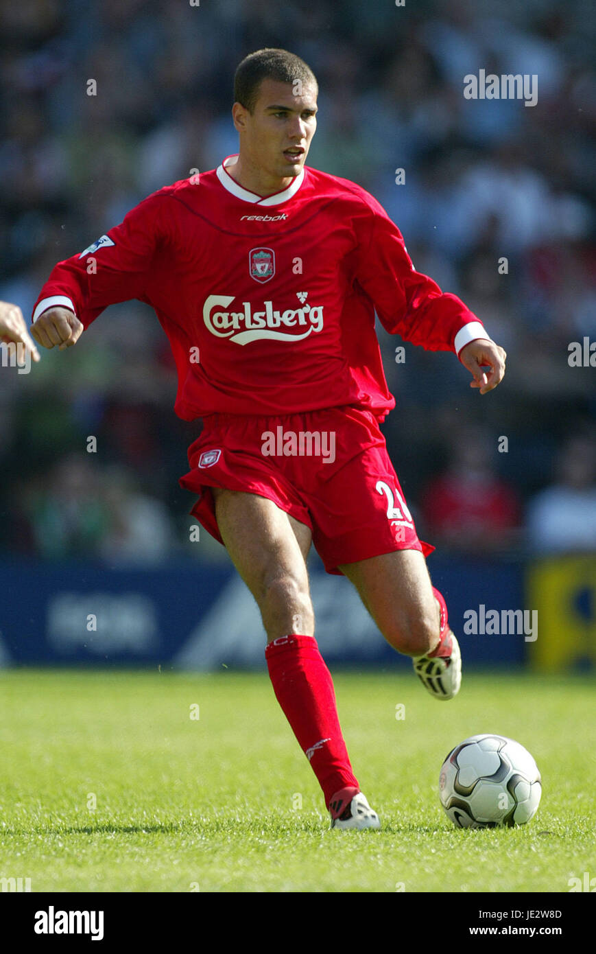 BRUNO CHEYROU LIVERPOOL FC REEBOK STADIUM BOLTON BOLTON 16 September ...