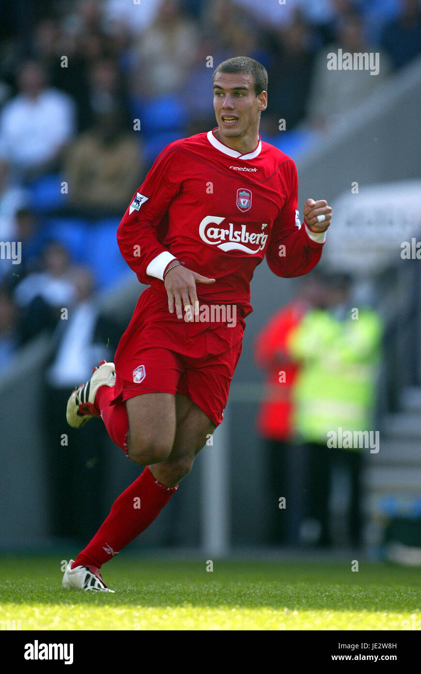 Bruno cheyrou liverpool hi-res stock photography and images - Alamy