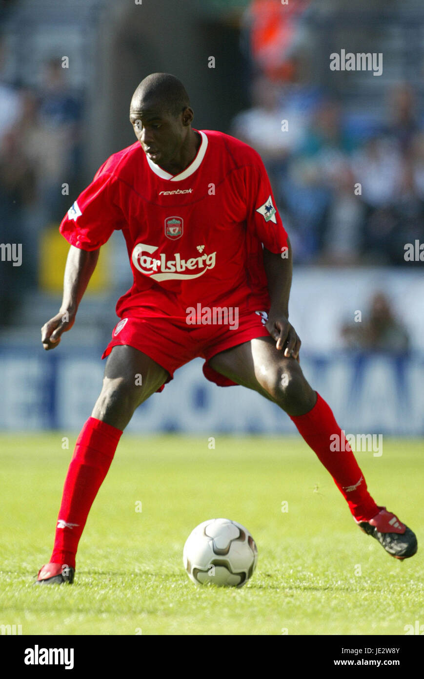 DJIMI TRAORE LIVERPOOL FC REEBOK STADIUM BOLTON BOLTON 14 September ...