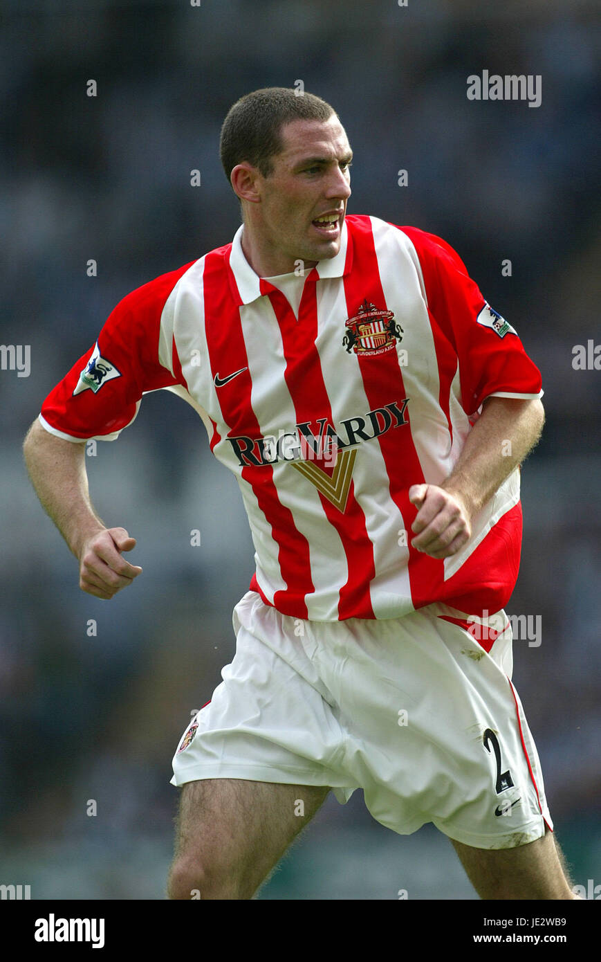 STEPHEN WRIGHT SUNDERLAND FC ST JAMES PARK NEWCASTLE 21 September 2002 ...
