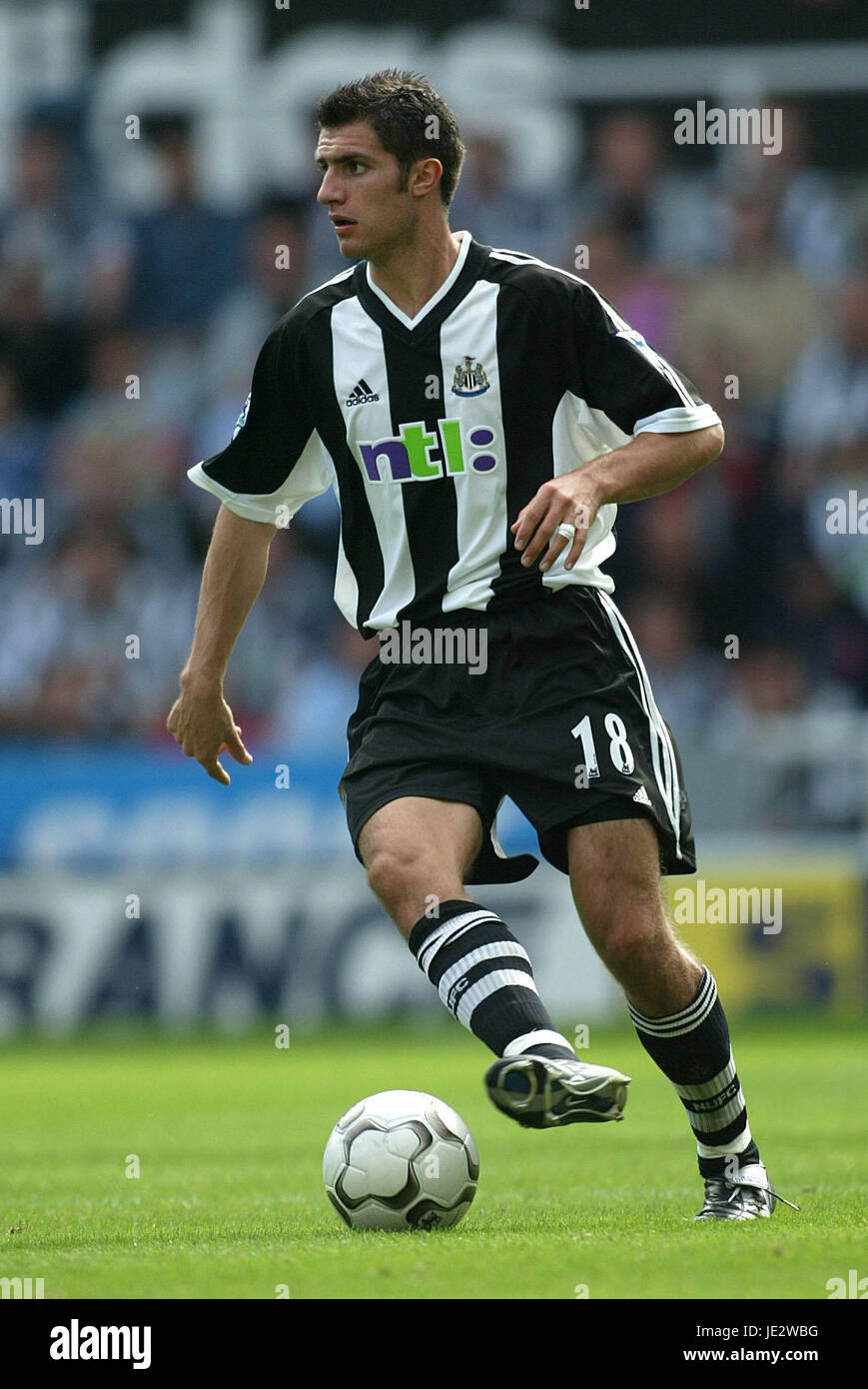 Aaron hughes of newcastle united hi-res stock photography and images ...