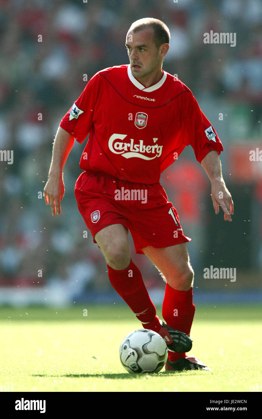 DANNY MURPHY LIVERPOOL FC ANFIELD LIVERPOOL 21 September 2002 Stock ...