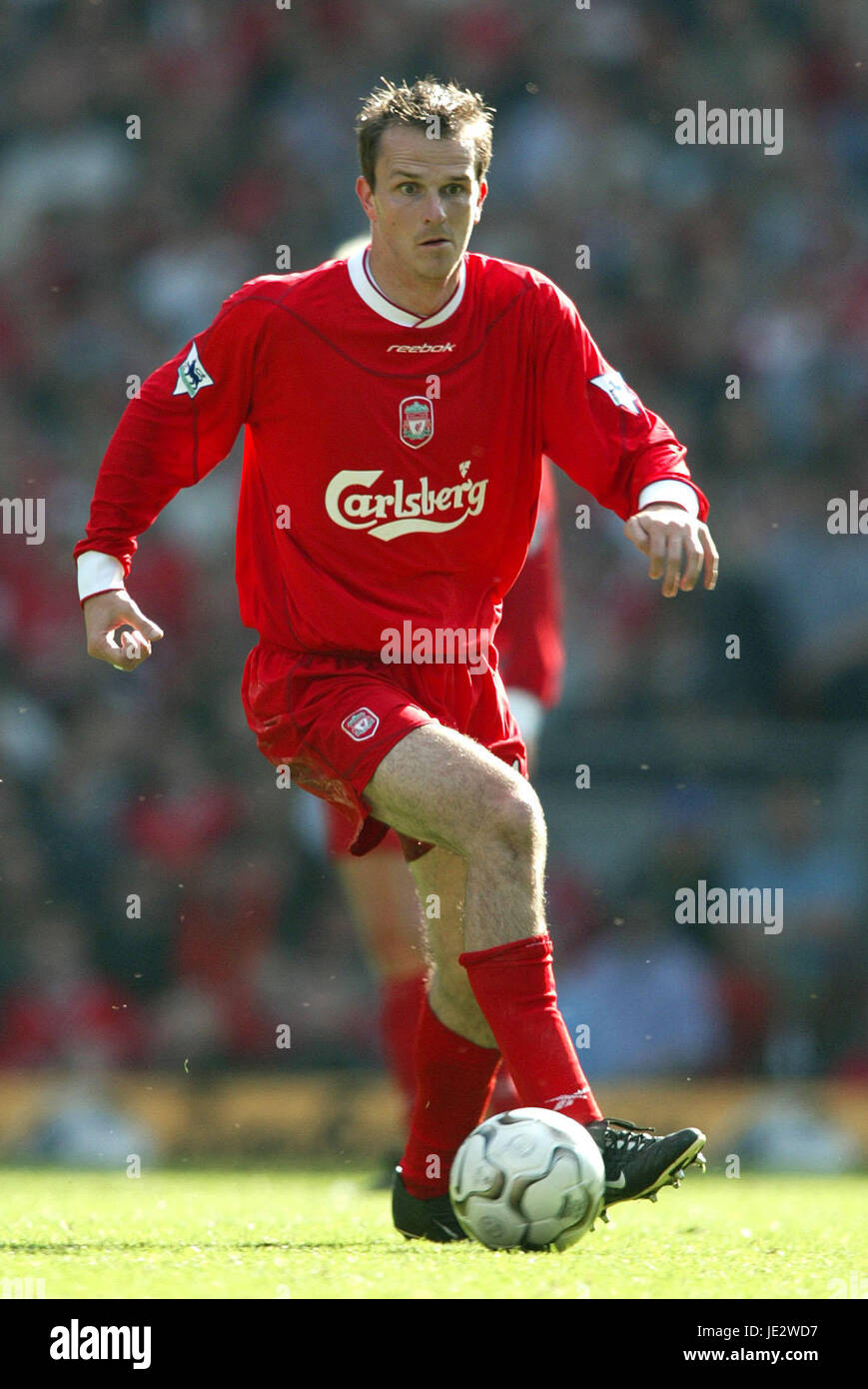 DIETMAR HAMANN LIVERPOOL FC ANFIELD LIVERPOOL 21 September 2002 Stock ...