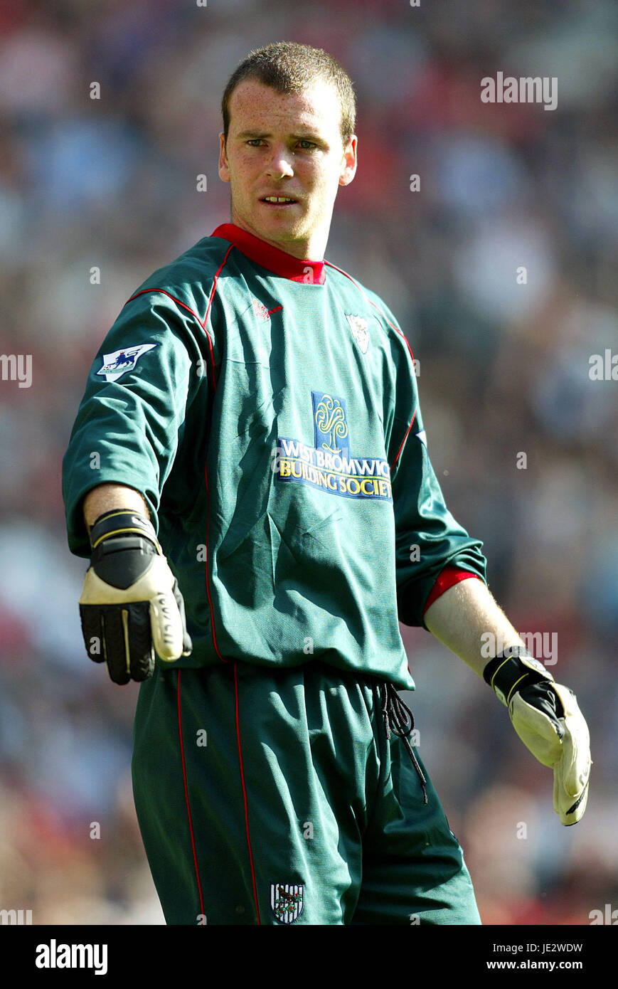 Joe murphy west brom hi-res stock photography and images - Alamy