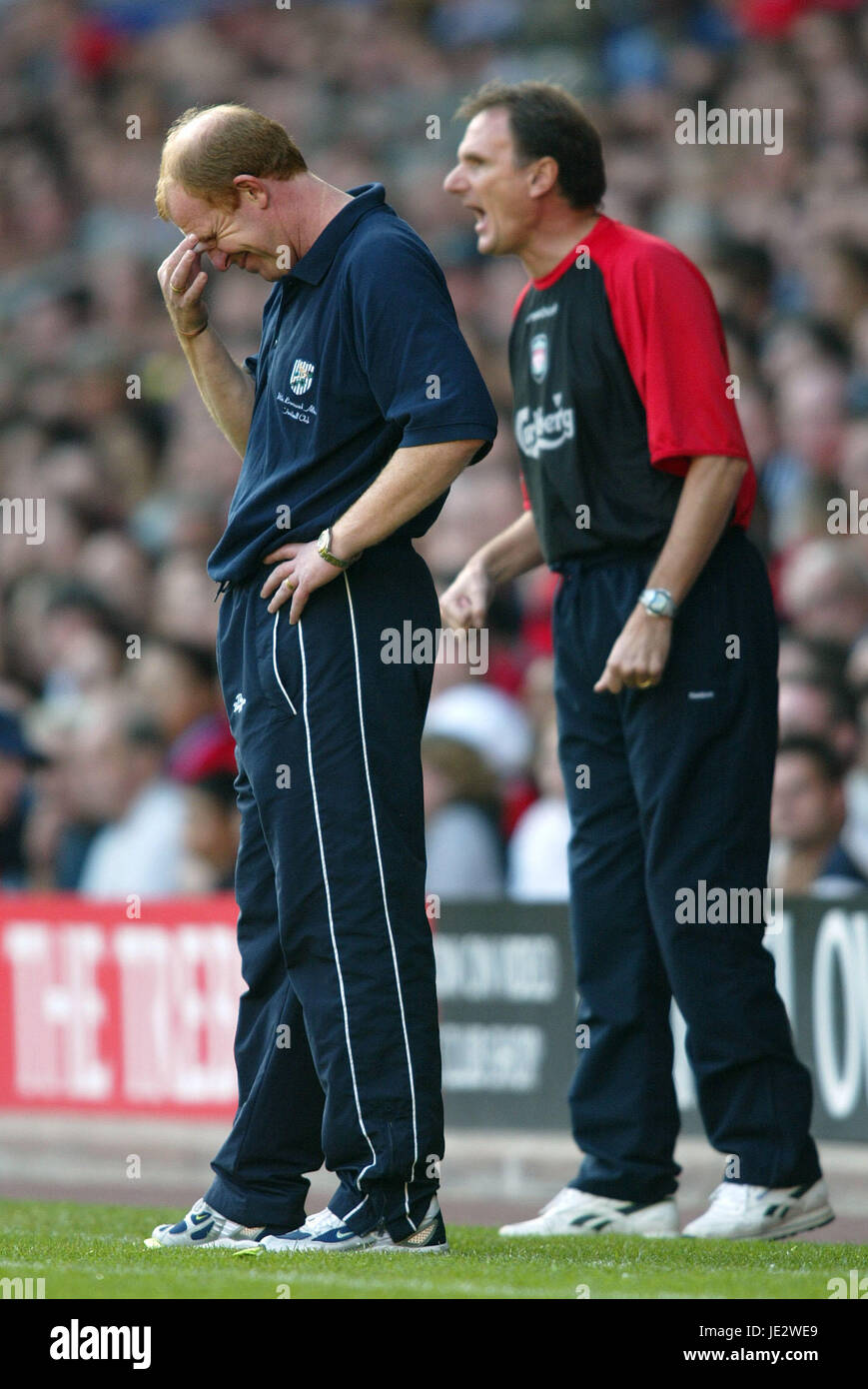 Gary megson hi-res stock photography and images - Alamy