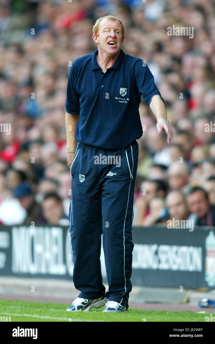 Gary megson hi-res stock photography and images - Alamy