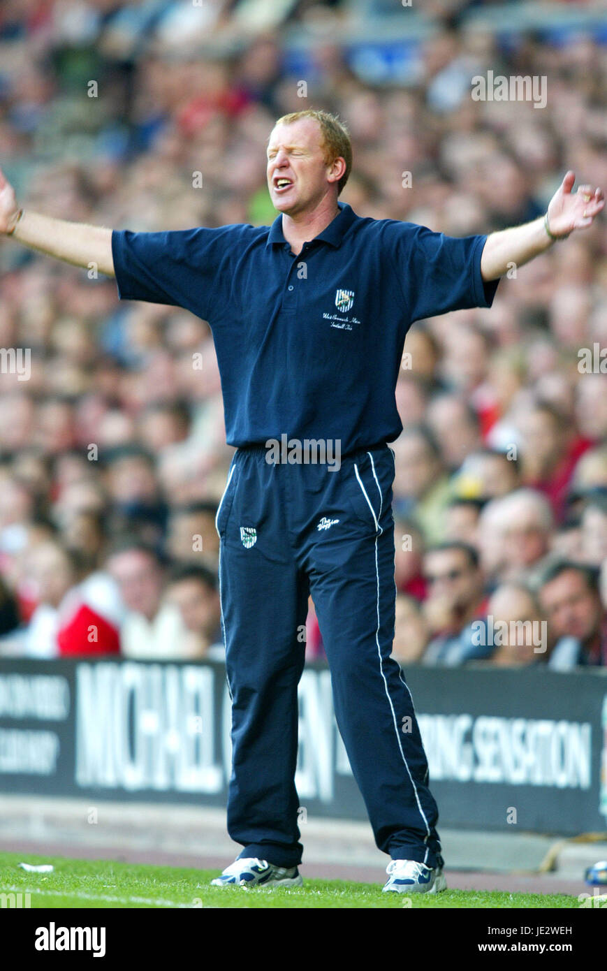 Gary megson hi-res stock photography and images - Alamy