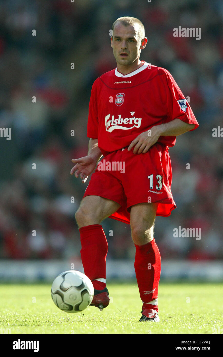DANNY MURPHY LIVERPOOL FC ANFIELD LIVERPOOL 21 September 2002 Stock ...
