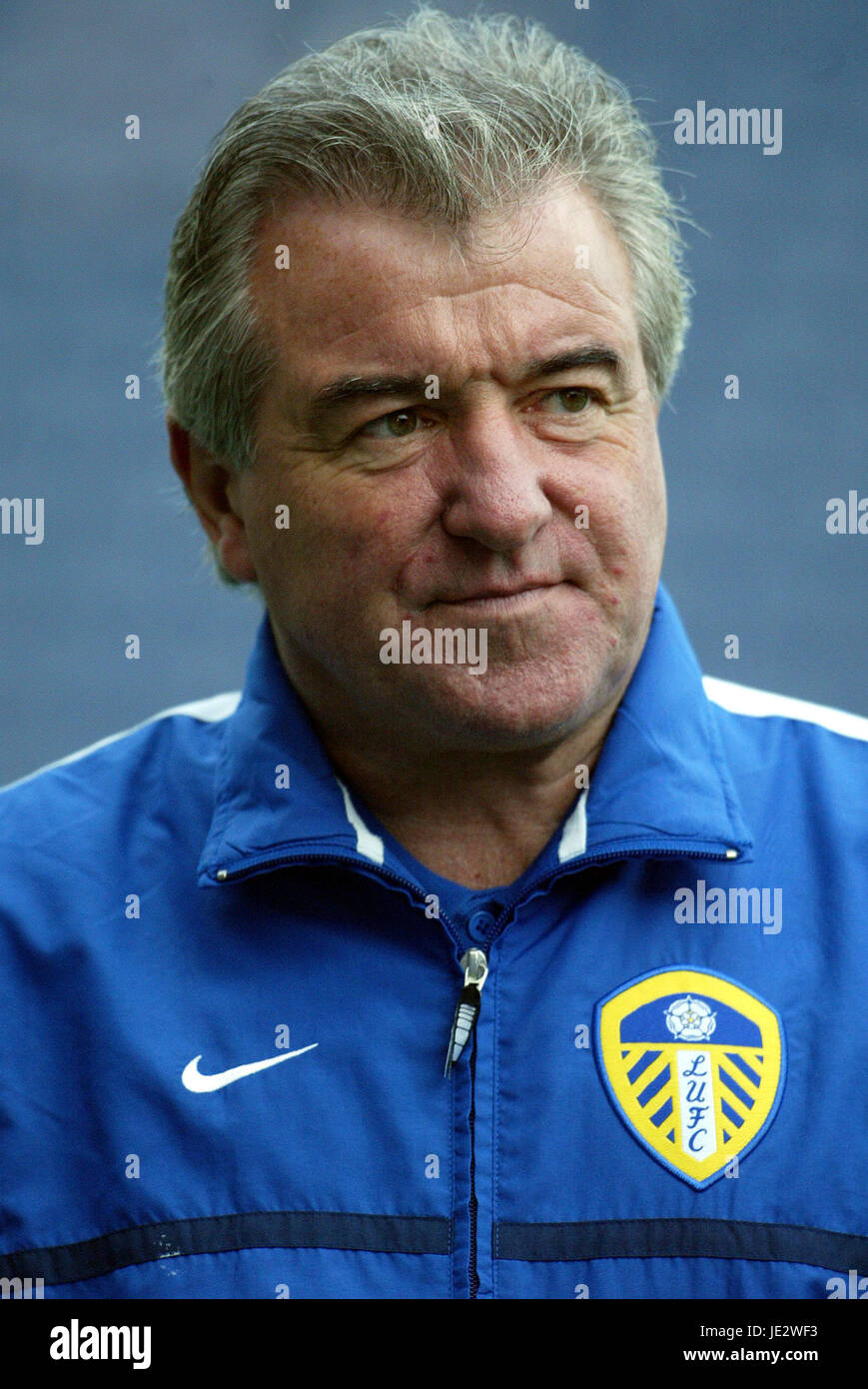 TERRY VENABLES LEEDS UNITED MANAGER EWOOD PARK BLACKBURN 22 September ...