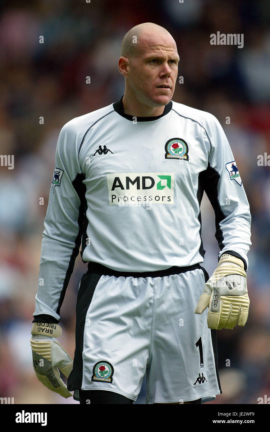 BRAD FRIEDEL BLACKBURN ROVERS FC EWOOD PARK BLACKBURN 22 September 2002 ...