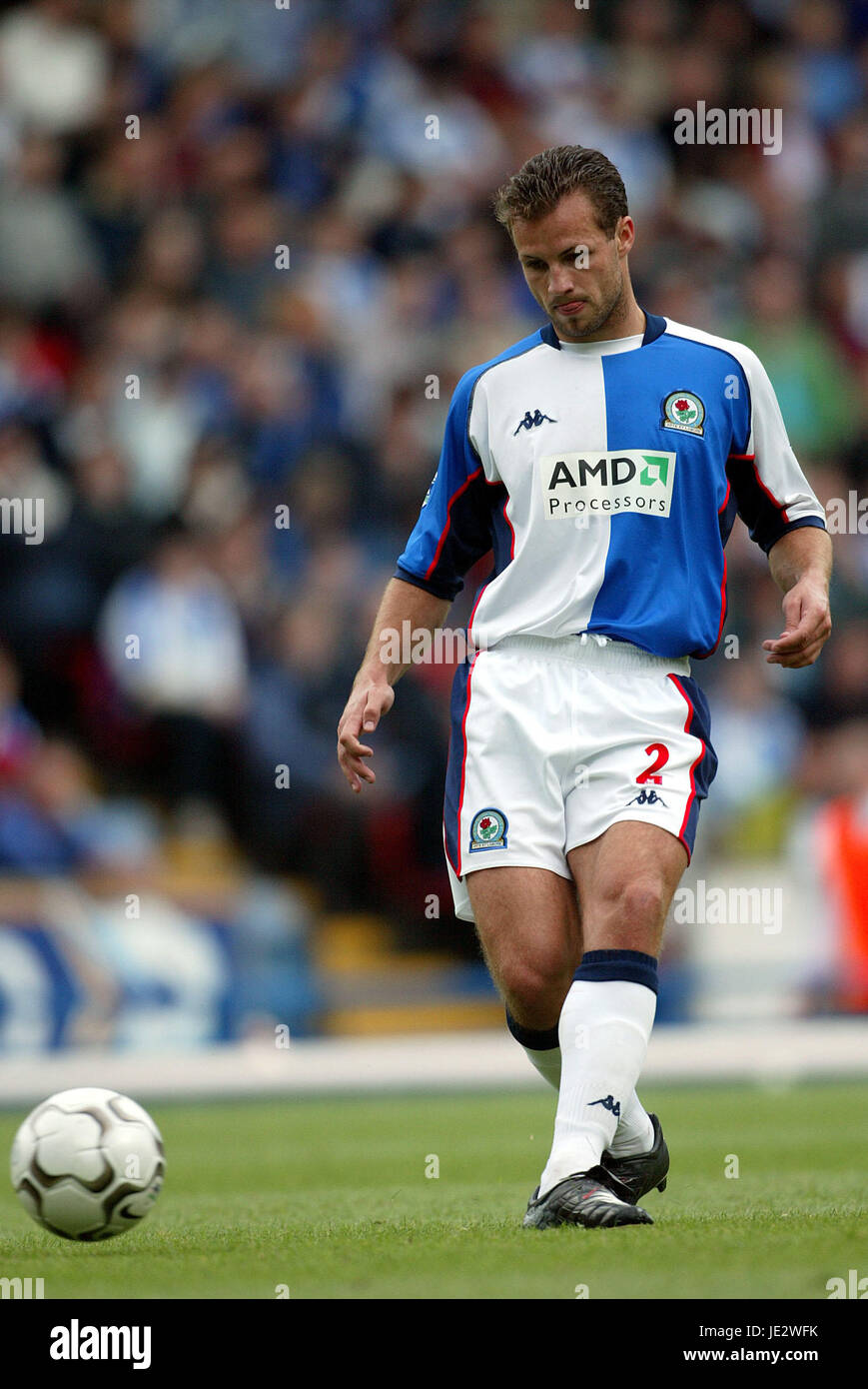 LUCAS NEIL BLACKBURN ROVERS FC EWOOD PARK BLACKBURN 22 September 2002 ...