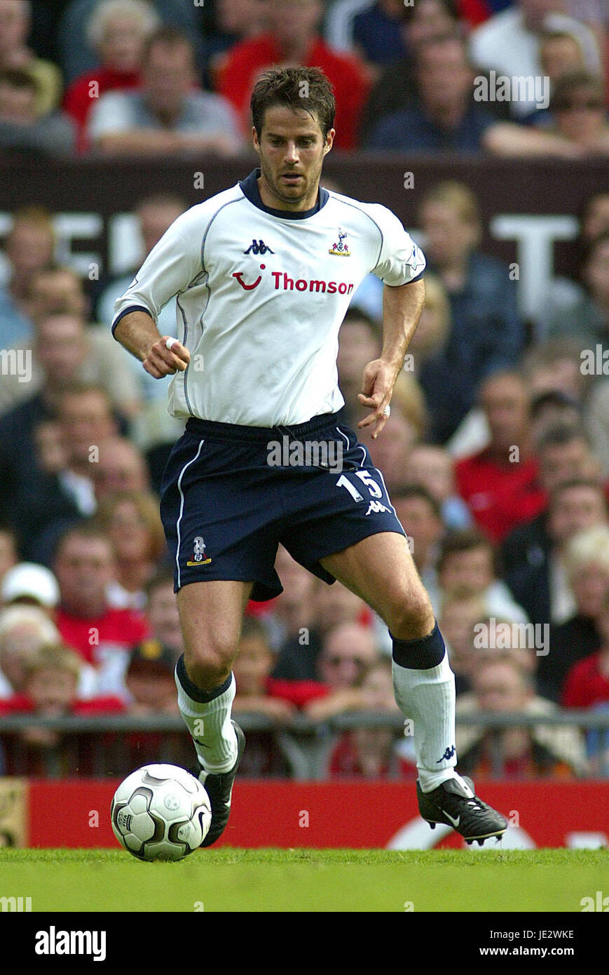 Tottenham hotspur jamie redknapp hi-res stock photography and images ...