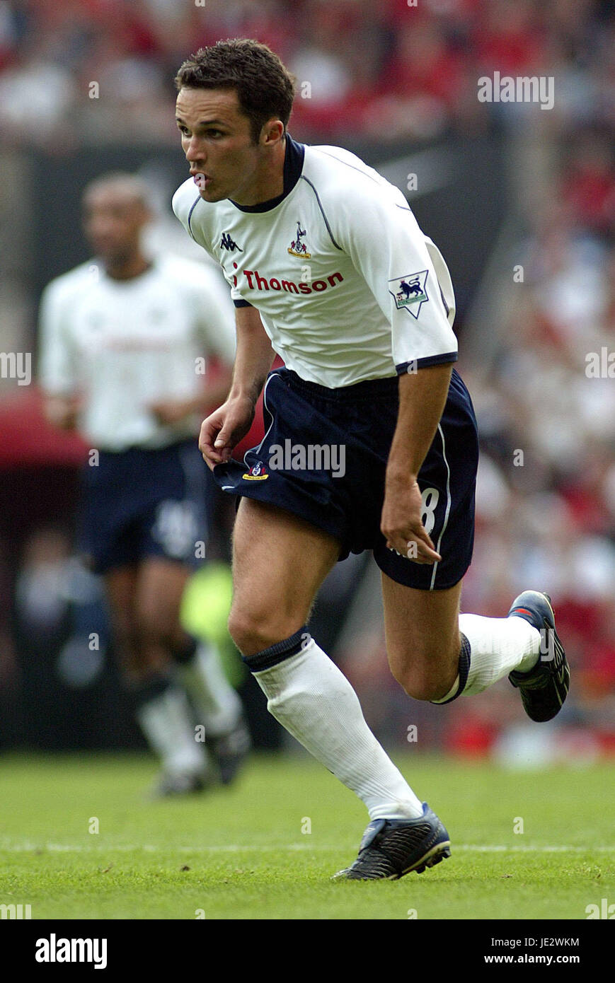 MATTHEW ETHERINGTON TOTTENHAM HOTSPUR FC OLD TRAFFORD MANCHESTER ENLAND ...