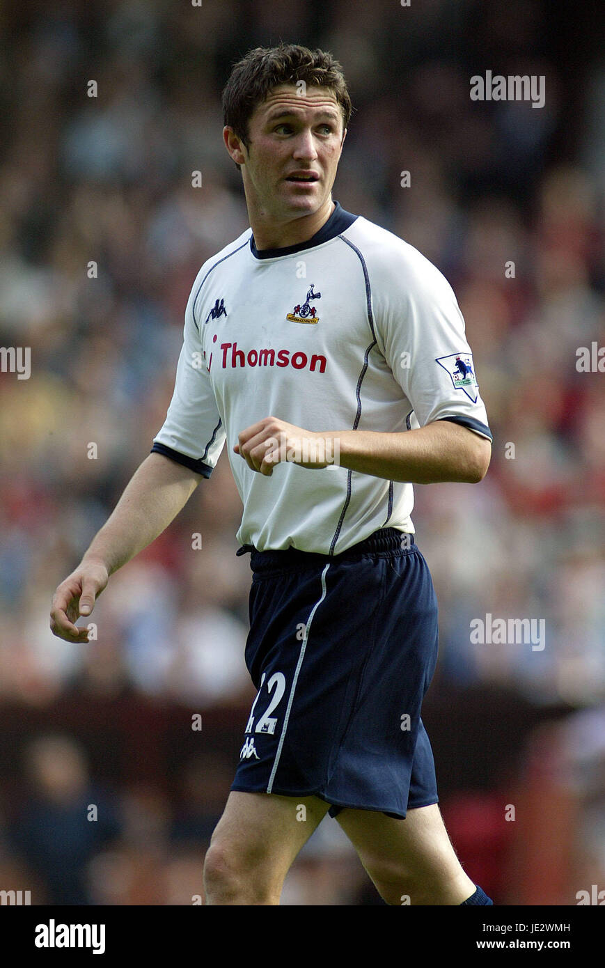 ROBBIE KEANE TOTTENHAM HOTSPUR FC OLD TRAFFORD MANCHESTER ENLAND 21 ...