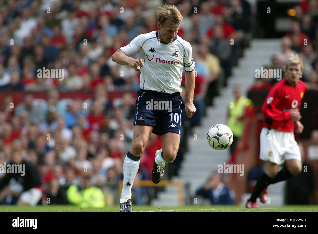 Teddy sheringham 2002 hi-res stock photography and images - Alamy