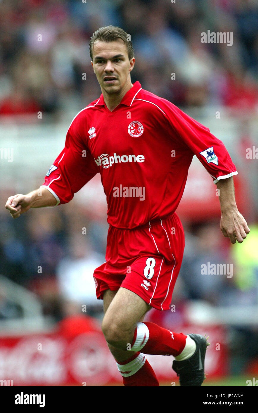 SZILARD NEMETH MIDDLESBROUGH FC RIVERSIDE MIDDLESBROUGH ENGLAND 21 ...