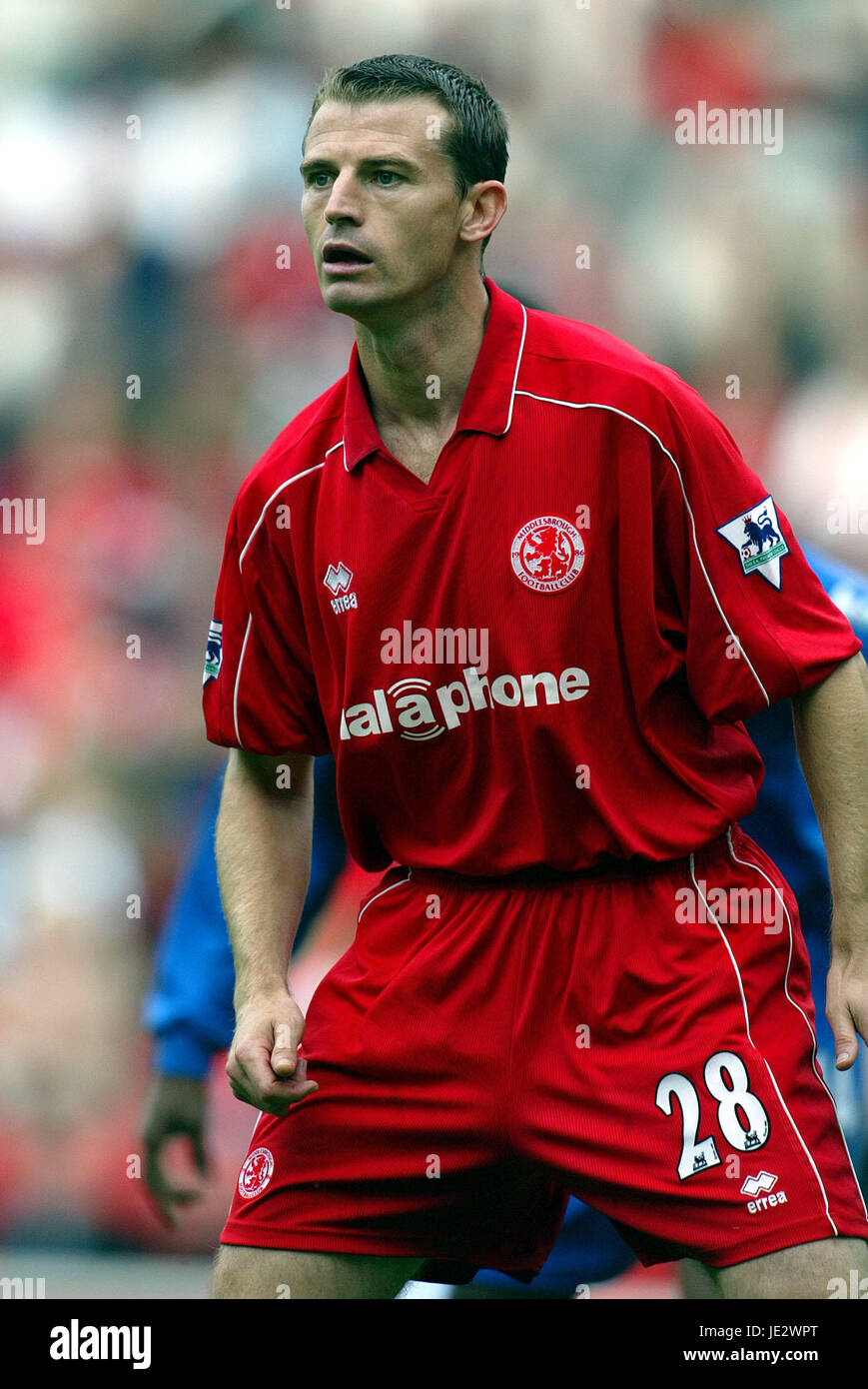 COLIN COOPER MIDDLESBROUGH FC RIVERSIDE MIDDLESBROUGH ENGLAND 21 ...