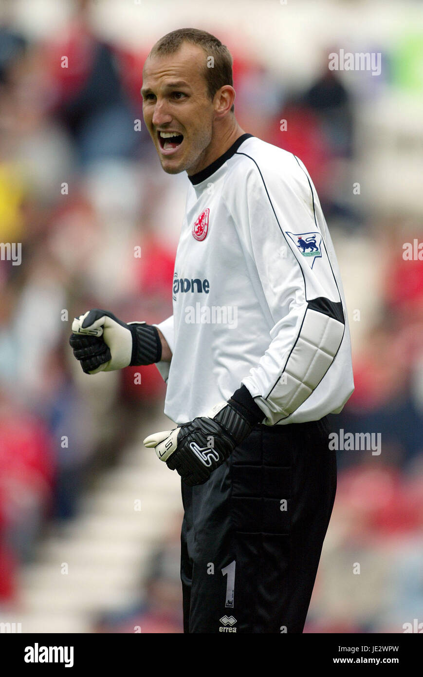 Mark schwarzer middlesbrough fc hi-res stock photography and images - Alamy
