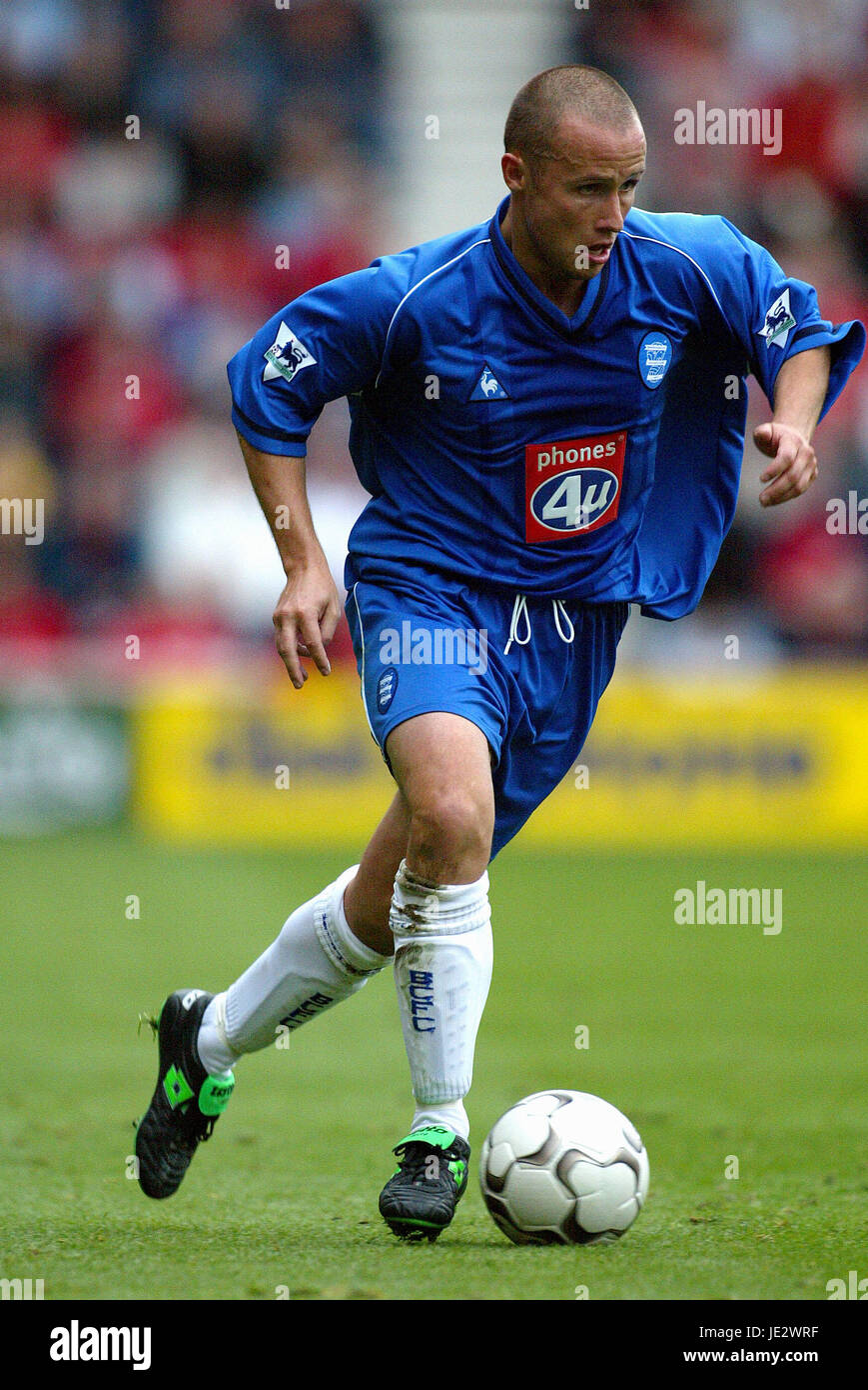 Paul devlin birmingham city hi-res stock photography and images - Alamy