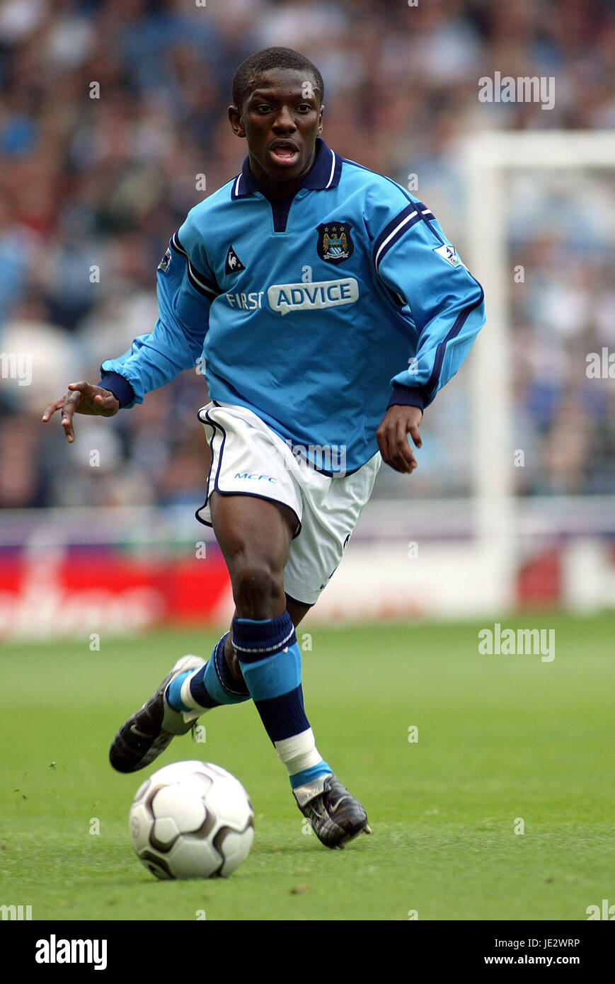 SHAUN WRIGHT-PHILLIPS MANCHESTER CITY MAIN ROAD MANCHESTER 28 September ...