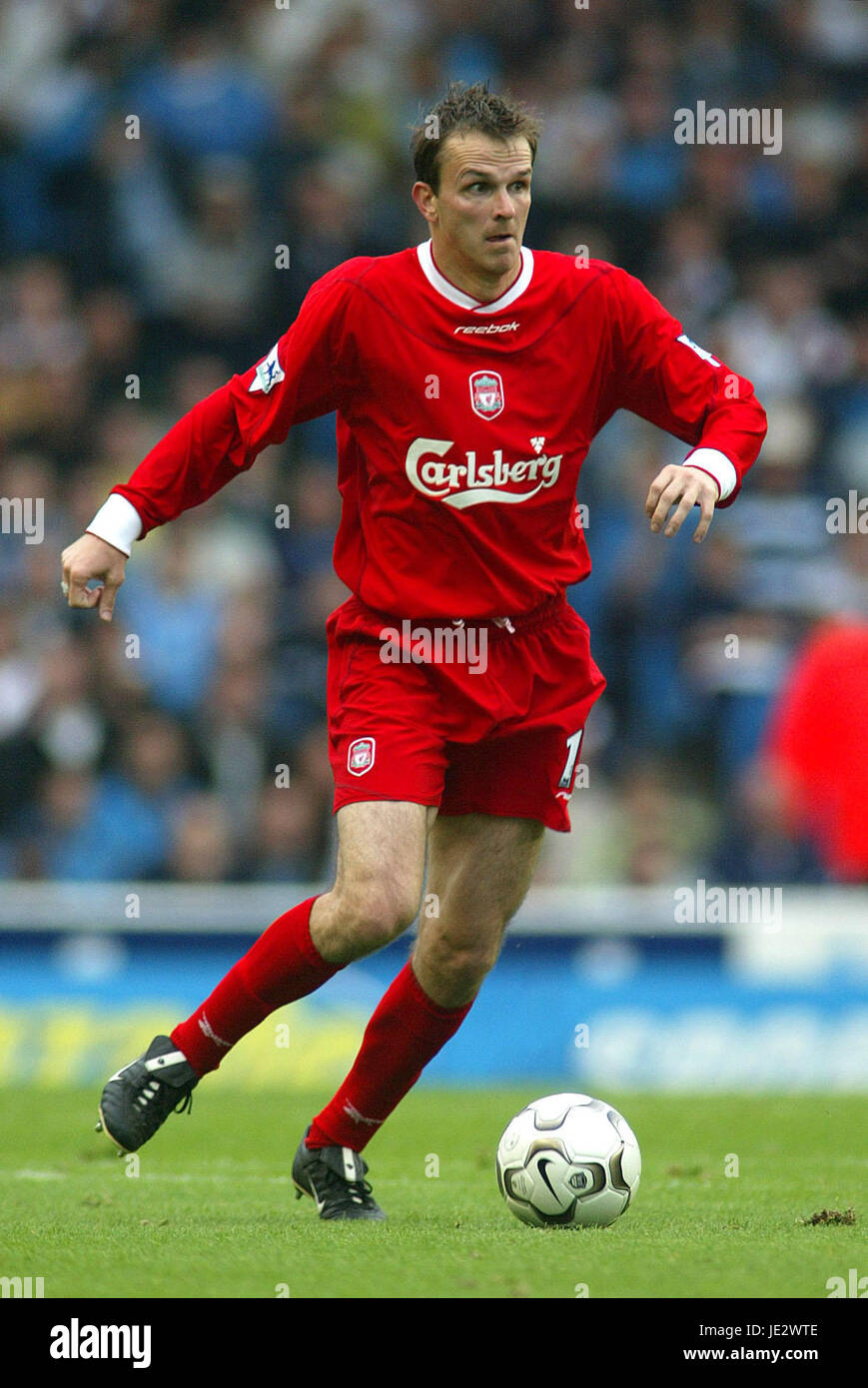DIETMAR HAMANN LIVERPOOL FC MAIN ROAD MANCHESTER 28 September 2002 ...