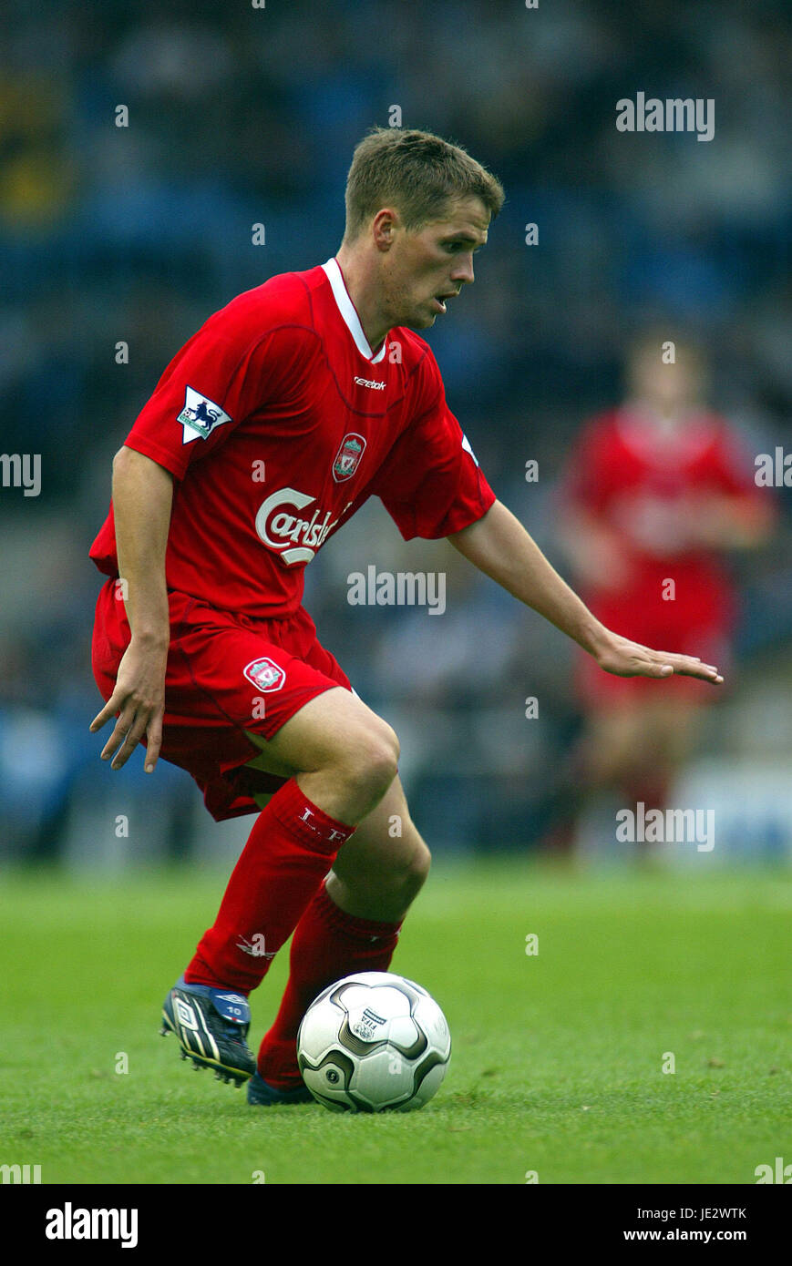 MICHAEL OWEN LIVERPOOL FC MAIN ROAD MANCHESTER 28 September 2002 Stock ...