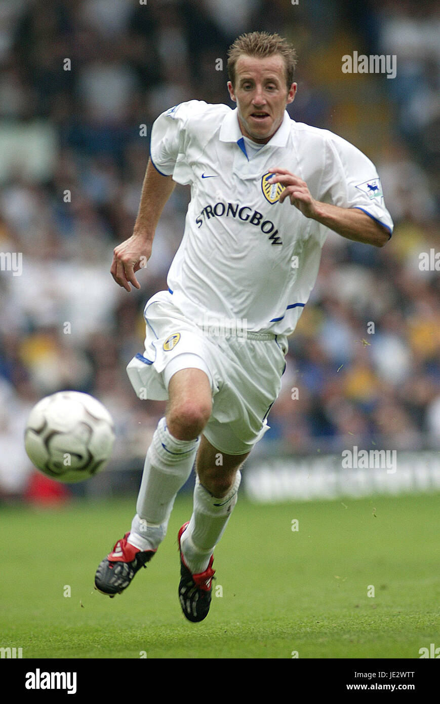 LEE BOWYER LEEDS UNITED FC ELLAND ROAD LEEDS 28 September 2002 Stock ... LEE BOWYER LEEDS UNITED FC ELLAND ROAD LEEDS 28 September 2002 Stock ...